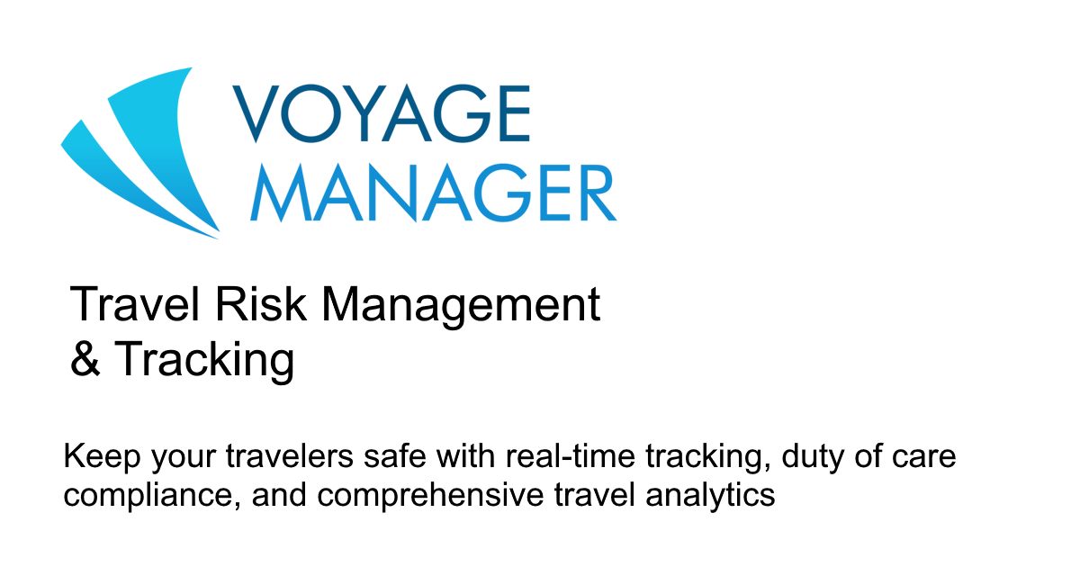 What is travel tracking?